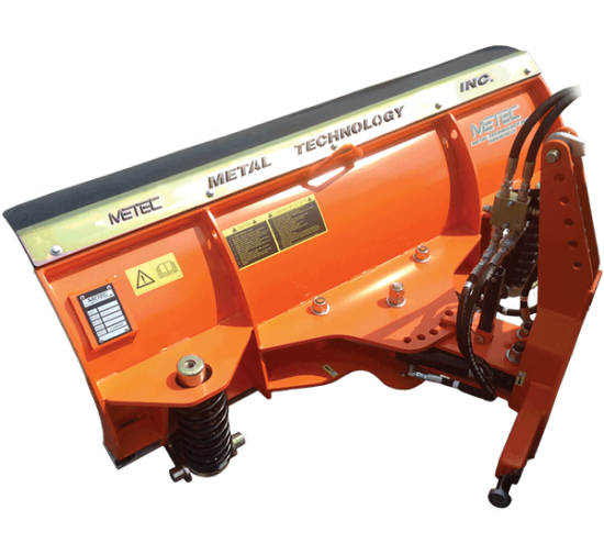 METEC Telescopic Angle Plow - AP50-12 - METEC Metal Technology Inc.
