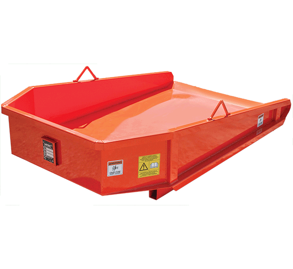 METEC Compact Dump Box - DB42-10 - METEC Metal Technology Inc.