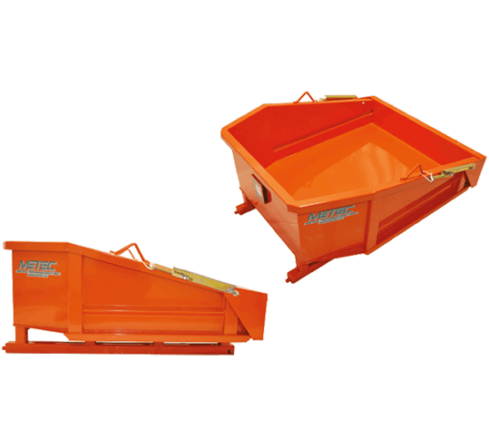 METEC Dump Box/Sander Extension - DB 33, 48, 75, 99, 100 - METEC Metal ...