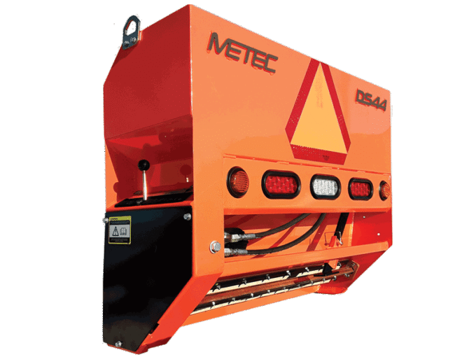 METEC Drop Spreader - DS 40, 44, 60 - METEC Metal Technology Inc.