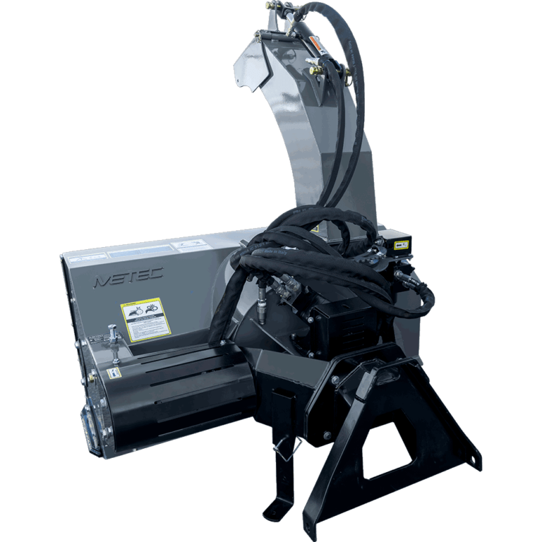 METEC Compact Single Auger Box Blower – SABBC 46, 53 – METEC Metal ...